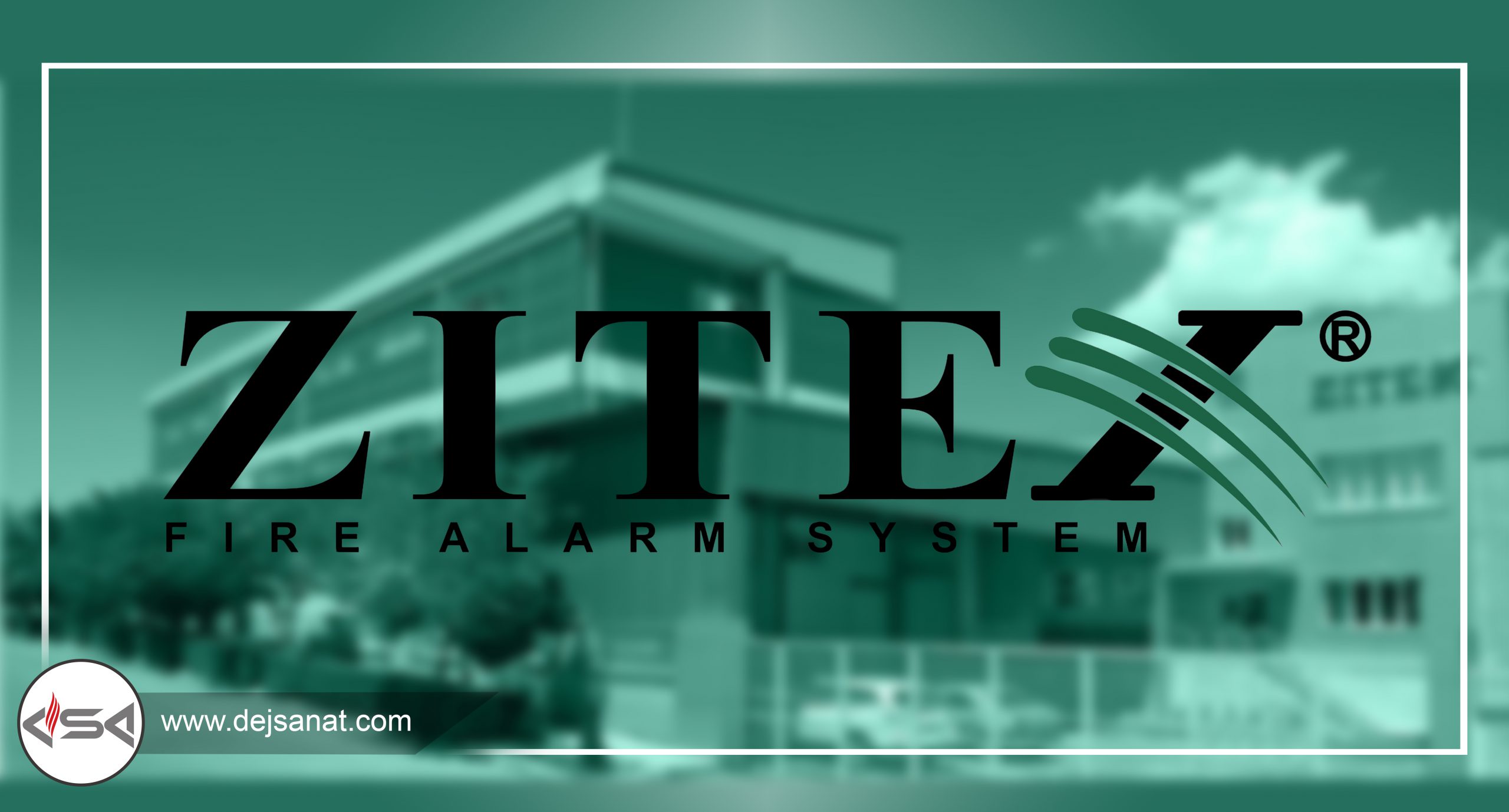 اعلام حریق زیتکس | فروش محصولات zitex به قیمت کارخانه | نمایندگی زیتکس